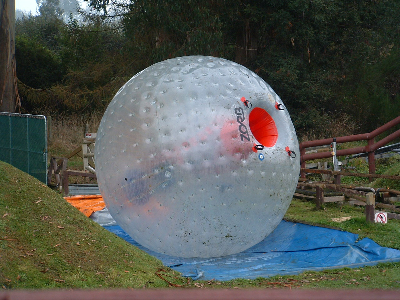 How to Zorb | WORLDROMPER