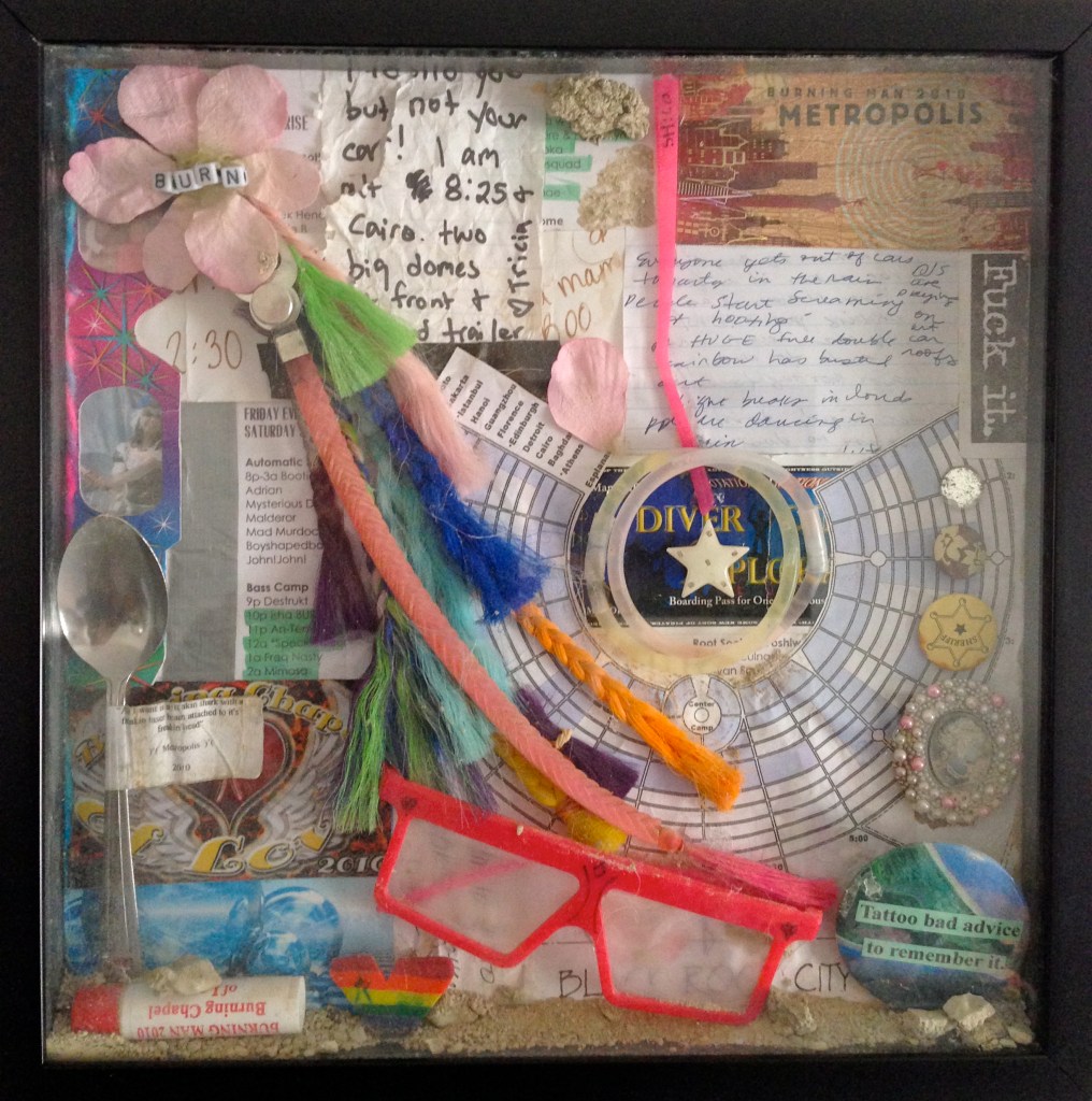 Travel Shadow Boxes: How to Design a Trip Collage | WORLDROMPER